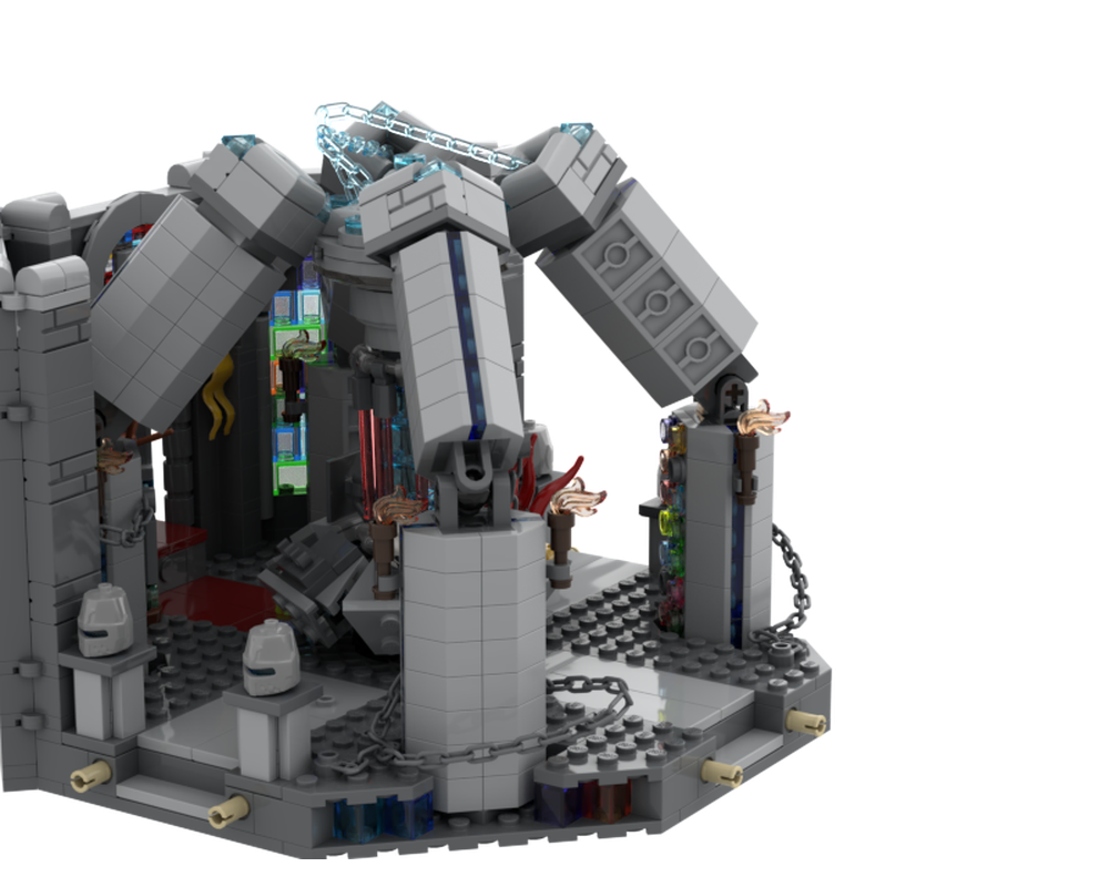 LEGO MOC Castle Tardis by LordAlien | Rebrickable - Build with LEGO