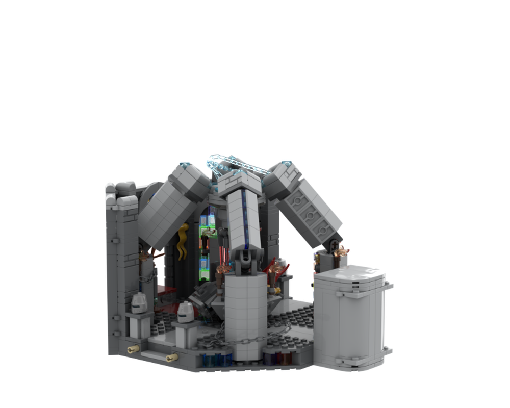 LEGO MOC Castle Tardis by LordAlien | Rebrickable - Build with LEGO