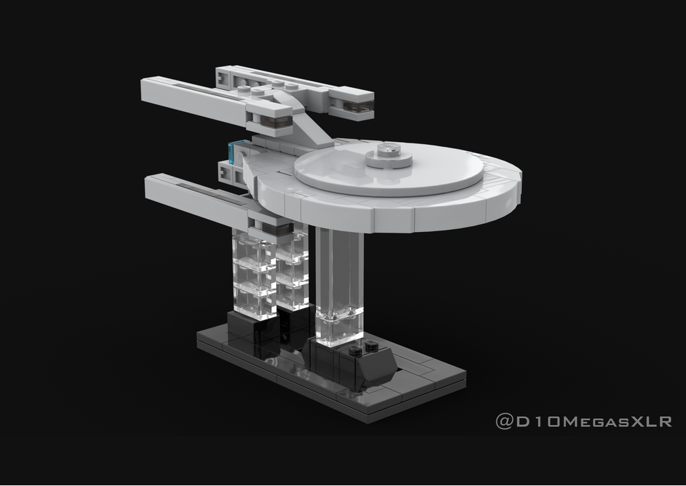 LEGO MOC Constellation Class (V3) by D10MegasXLR | Rebrickable - Build ...