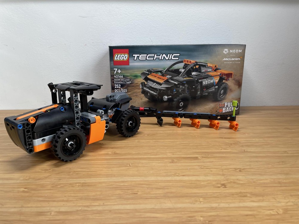 LEGO MOC 42166 Tractor and Plow by LegoLounge | Rebrickable - Build ...