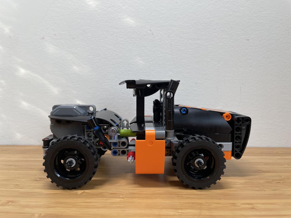 LEGO MOC 42166 Tractor and Plow by LegoLounge | Rebrickable - Build ...
