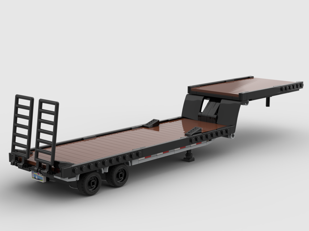 LEGO MOC-172510 Dropdeck Flatbed by owstinbuilds | Rebrickable - Build ...