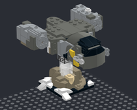 LEGO Set 75317-1 The Mandalorian & The Child (2020 Brickheadz ...