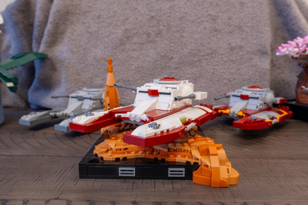 LEGO MOC Canon Fighter Tank by RicketyBricks | Rebrickable - Build with ...