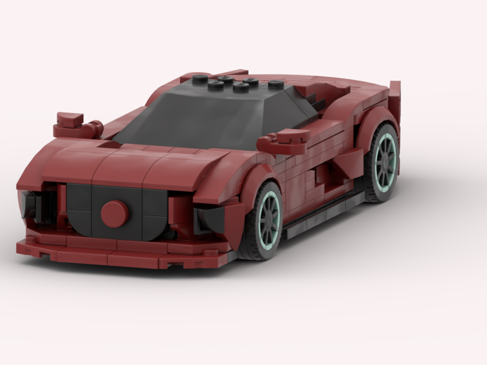 LEGO MOC Jaguar CX75 by qwert11 | Rebrickable - Build with LEGO