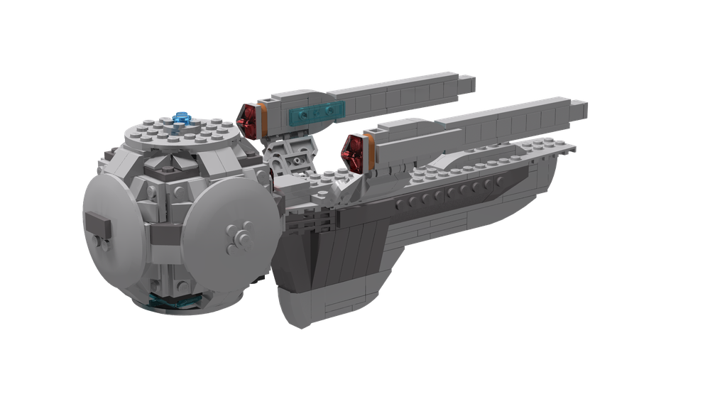 LEGO MOC USS Pasteur Olympic-Class Medical Starship by LegendAJ ...