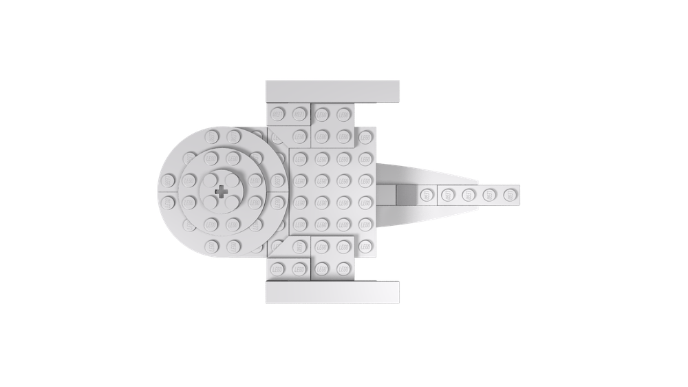 LEGO MOC Oberth-Class Starship USS Grissom by LegendAJ | Rebrickable ...