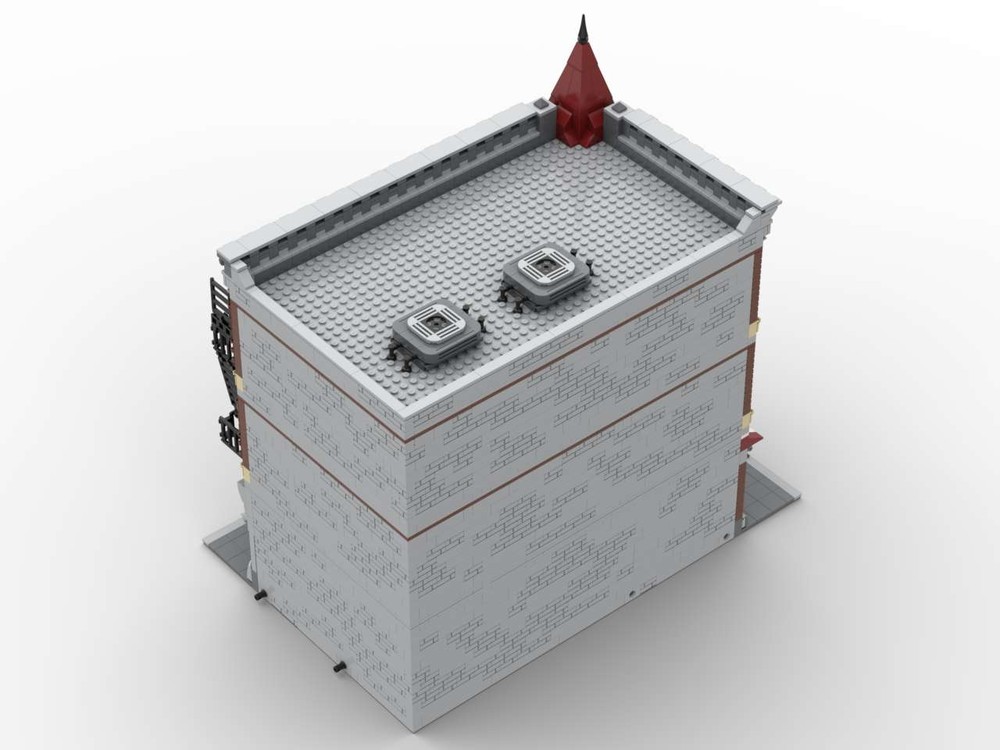 LEGO MOC Armitage Corner Modular Building by michaelbaek | Rebrickable ...