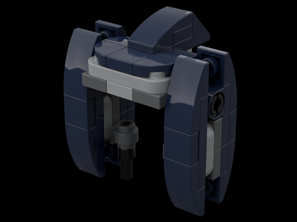 LEGO MOC Micro Vulture Droid by fineadditionbricks | Rebrickable ...