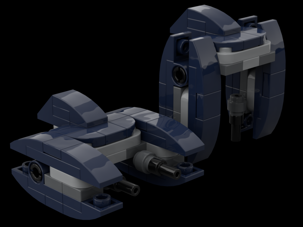 LEGO MOC Micro Vulture Droid by fineadditionbricks | Rebrickable ...