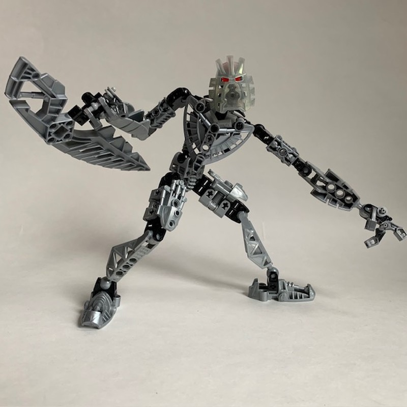 LEGO MOC Silver Guardian by Nicko727 | Rebrickable - Build with LEGO