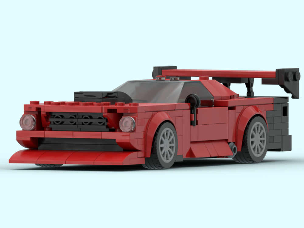 LEGO MOC Modified Ford Mustang sports car by qwert11 | Rebrickable ...