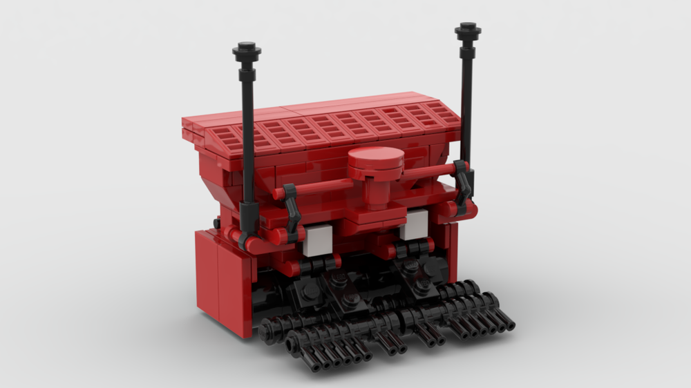 LEGO MOC combinated seeder by richicapitan007 | Rebrickable - Build ...