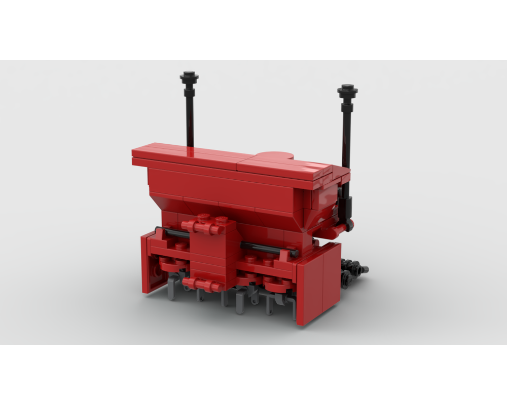 LEGO MOC combinated seeder by richicapitan007 | Rebrickable - Build ...