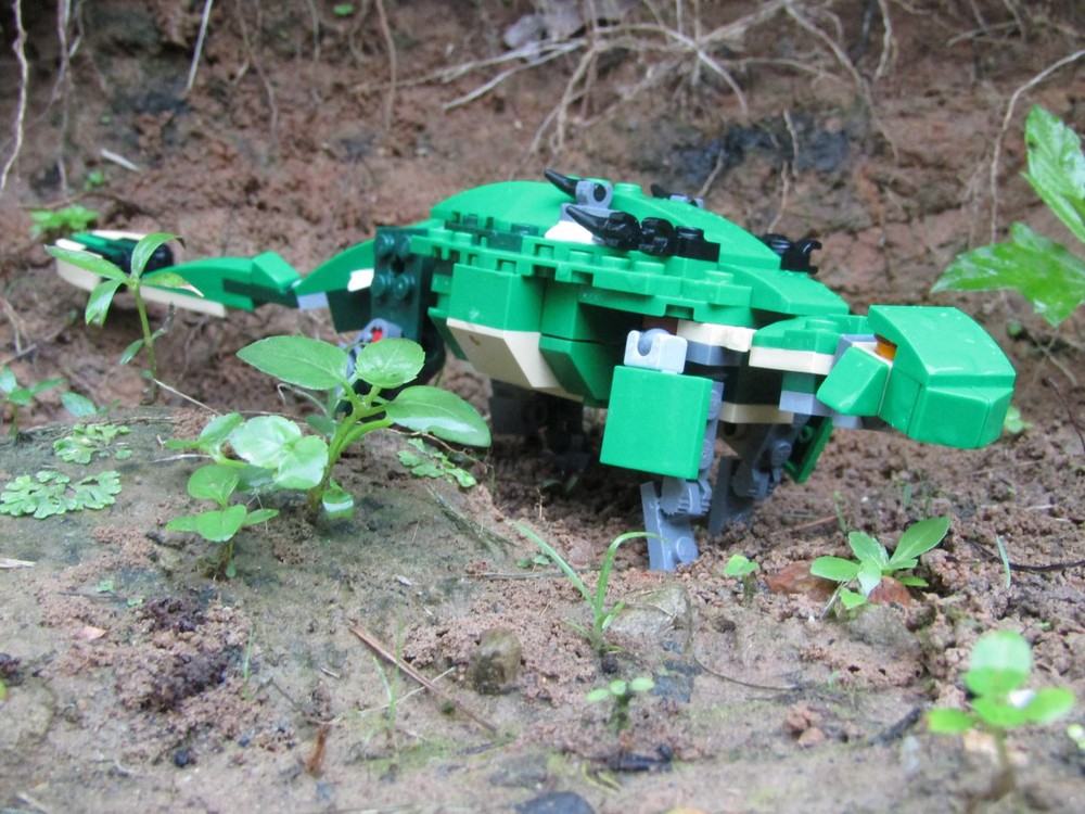LEGO MOC 31058 Ankylosaurus Magniventris by Foosbubs | Rebrickable ...