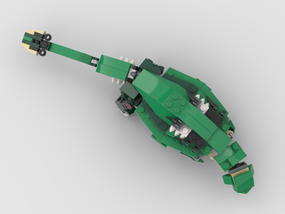 LEGO MOC 31058 Ankylosaurus Magniventris by Foosbubs | Rebrickable ...