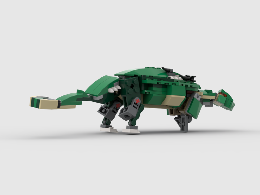 LEGO MOC 31058 Ankylosaurus Magniventris by Foosbubs | Rebrickable ...