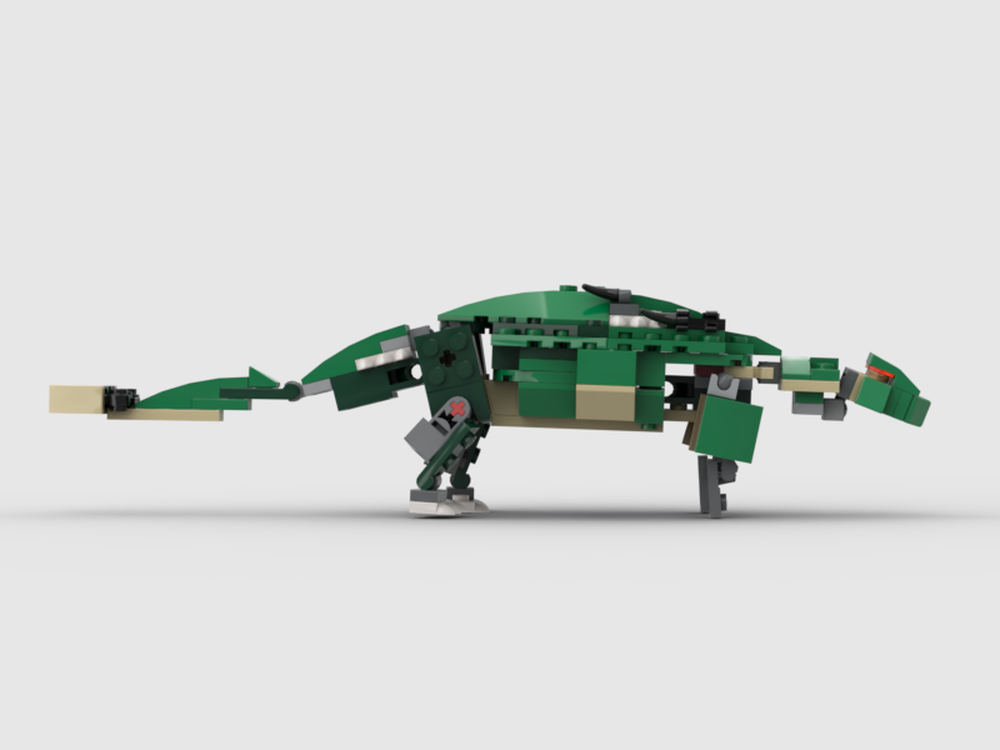 LEGO MOC-172547 31058 Ankylosaurus Magniventris by Foosbubs ...