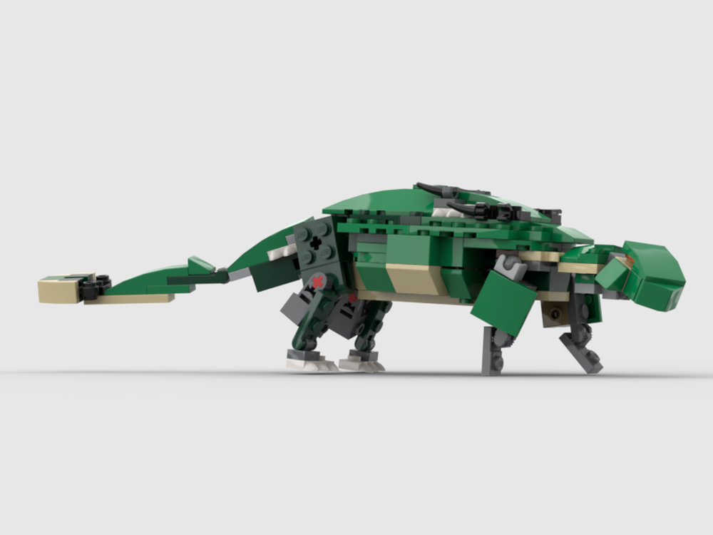 LEGO MOC 31058 Ankylosaurus Magniventris by Foosbubs | Rebrickable ...
