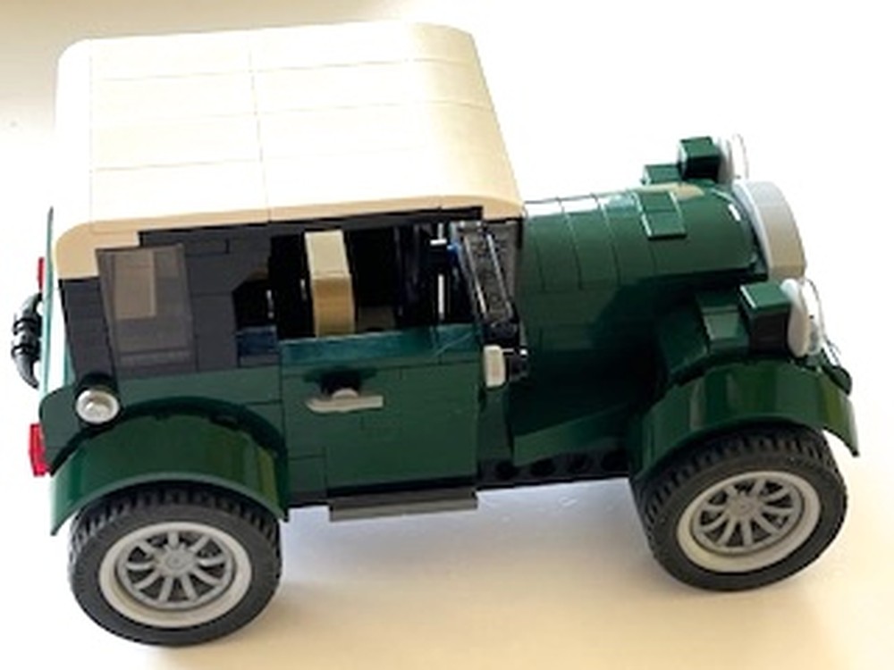 LEGO MOC 10242 AUSTIN SEVEN by Weegordon | Rebrickable - Build with LEGO