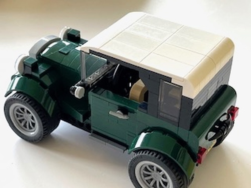 LEGO MOC 10242 AUSTIN SEVEN by Weegordon | Rebrickable - Build with LEGO