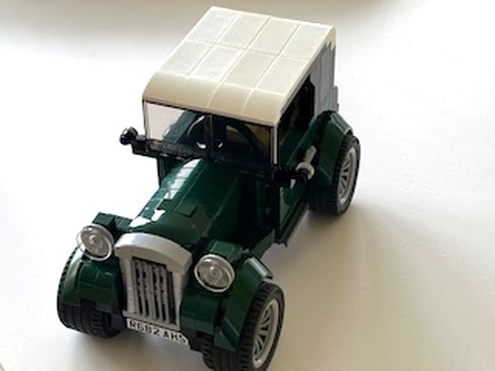 LEGO MOC 10242 AUSTIN SEVEN by Weegordon | Rebrickable - Build with LEGO