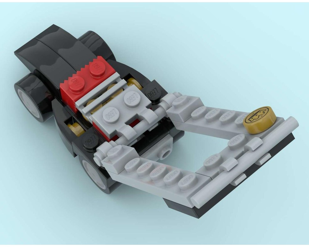 Lego Moc Lawn Mower 30644 By Flobert2 Rebrickable Build With Lego