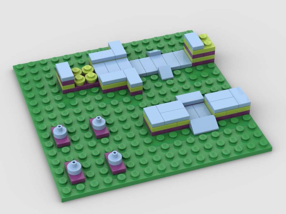 LEGO MOC Frame Rack for MOC-174002 by TurboRatRods | Rebrickable ...