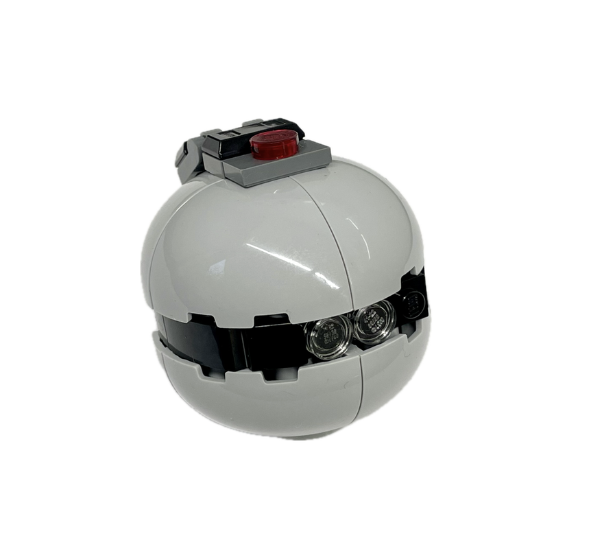 LEGO MOC Thermal Detonator by M4_Mike | Rebrickable - Build with LEGO