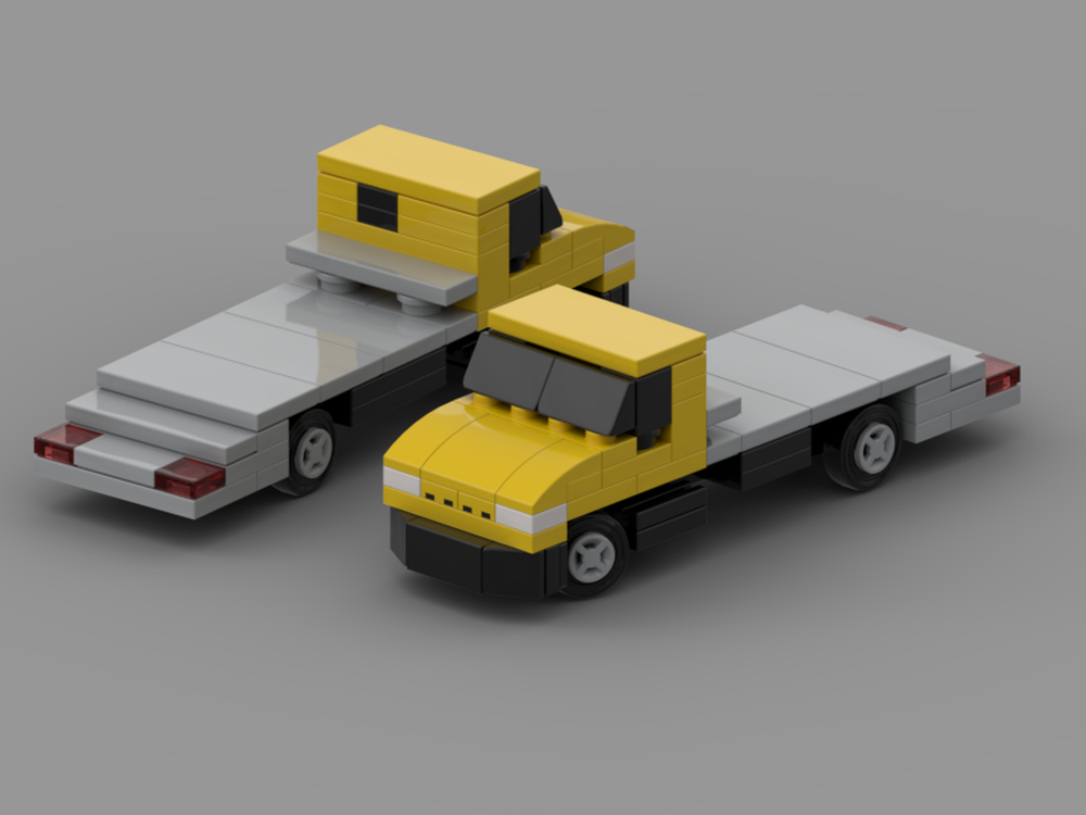 LEGO MOC Tow truck by Ivaskovskiy | Rebrickable - Build with LEGO
