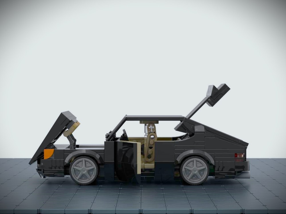 LEGO MOC Saab 900 Turbo by Sweeng | Rebrickable - Build with LEGO