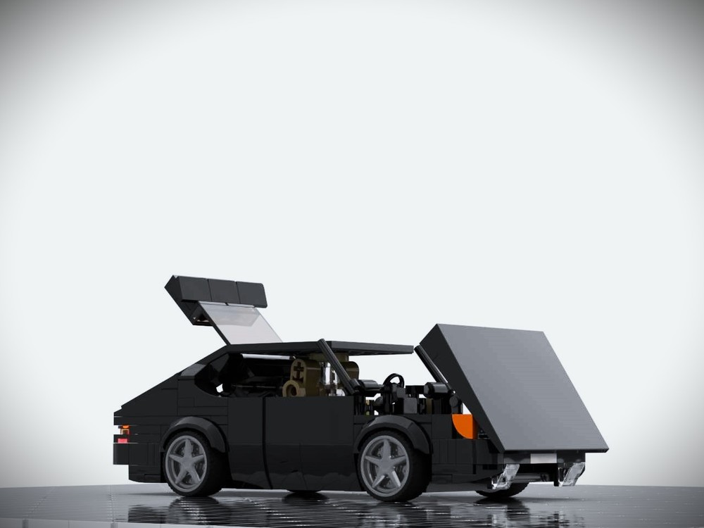 LEGO MOC-172565 Saab 900 Turbo by Sweeng | Rebrickable - Build with LEGO