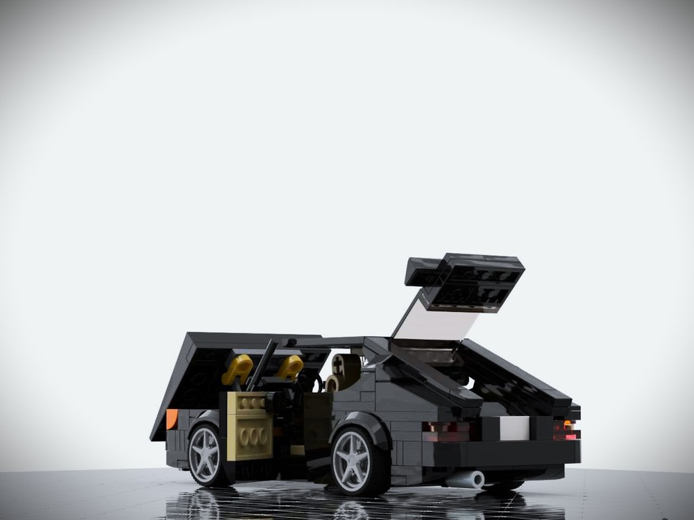 LEGO MOC Saab 900 Turbo by Sweeng | Rebrickable - Build with LEGO