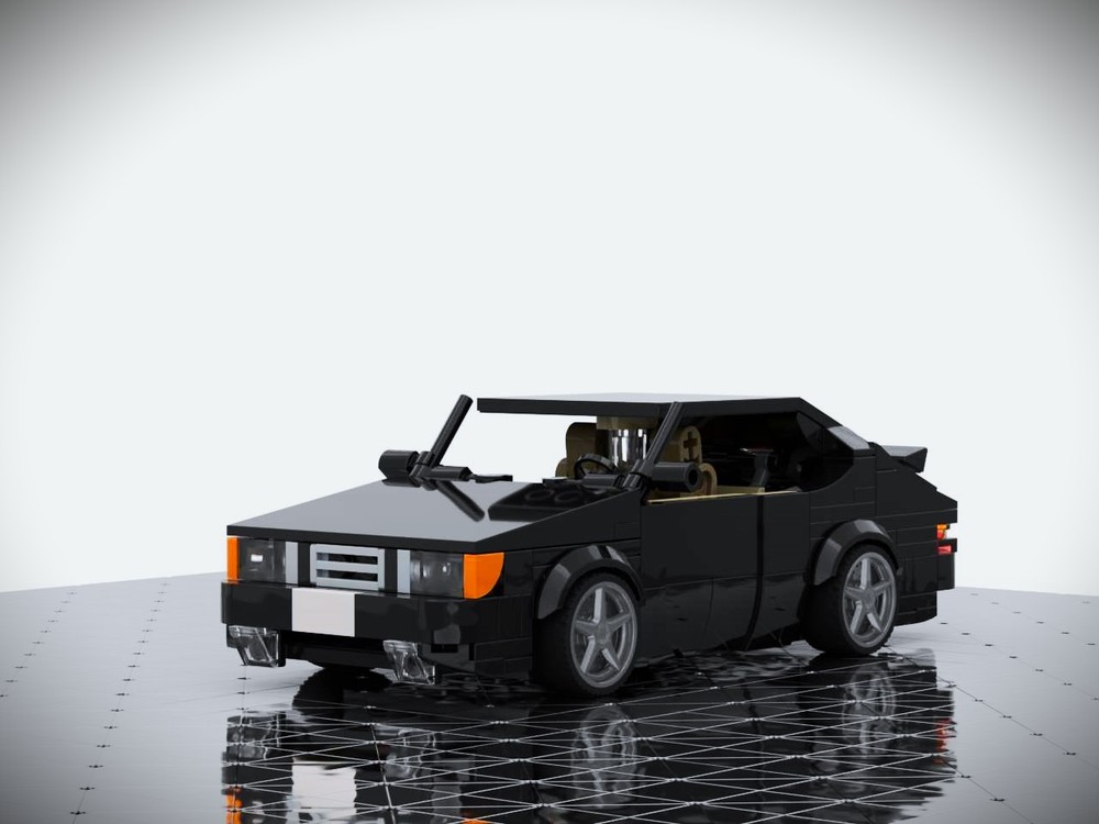 LEGO MOC-172565 Saab 900 Turbo by Sweeng | Rebrickable - Build with LEGO