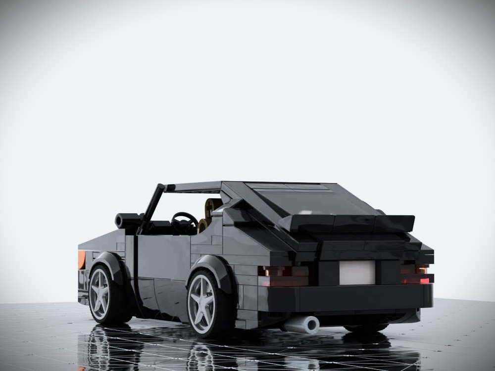 LEGO MOC Saab 900 Turbo by Sweeng | Rebrickable - Build with LEGO