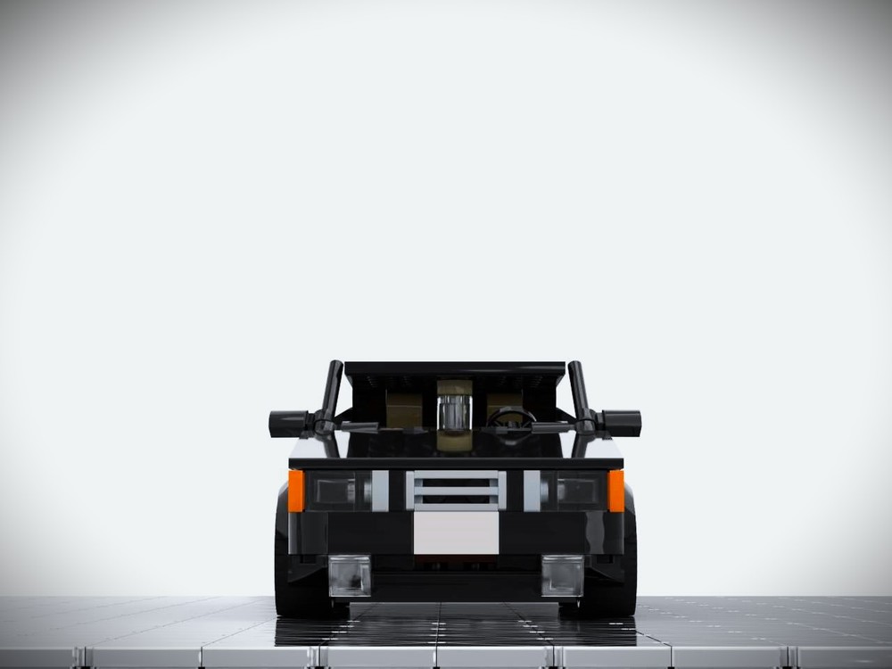 LEGO MOC Saab 900 Turbo by Sweeng | Rebrickable - Build with LEGO