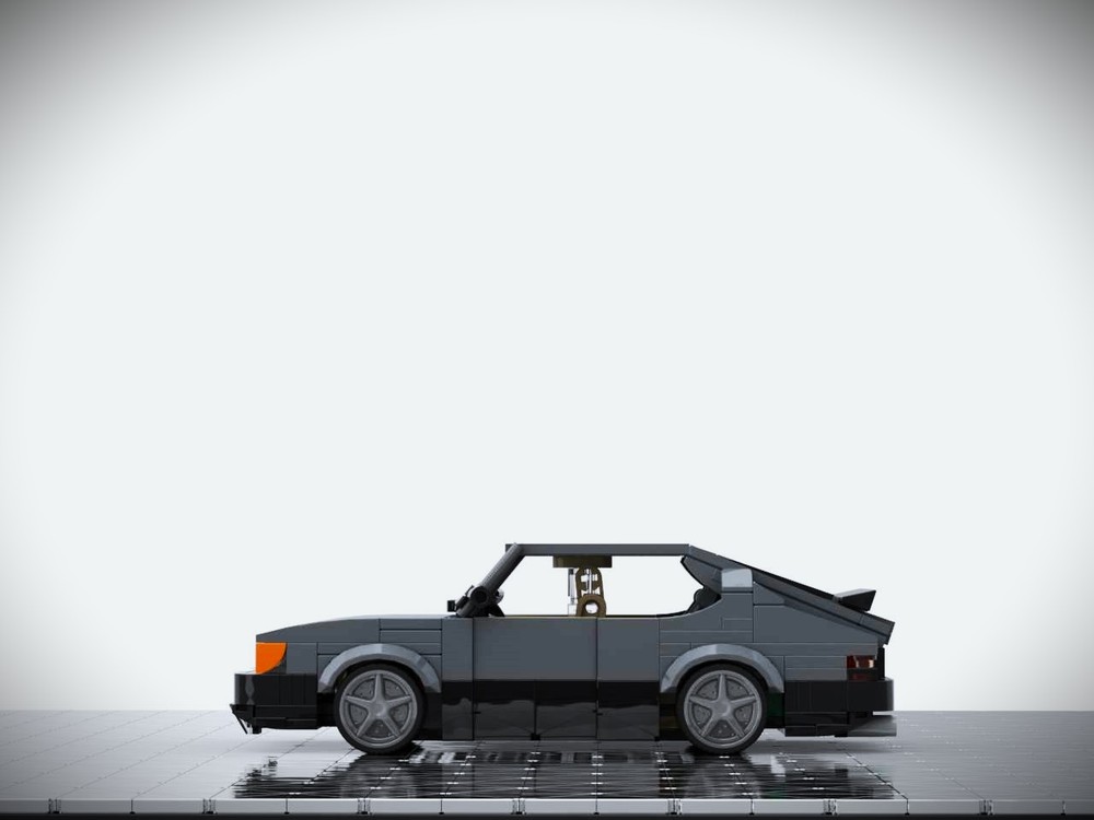 LEGO MOC Saab 900 Turbo by Sweeng | Rebrickable - Build with LEGO