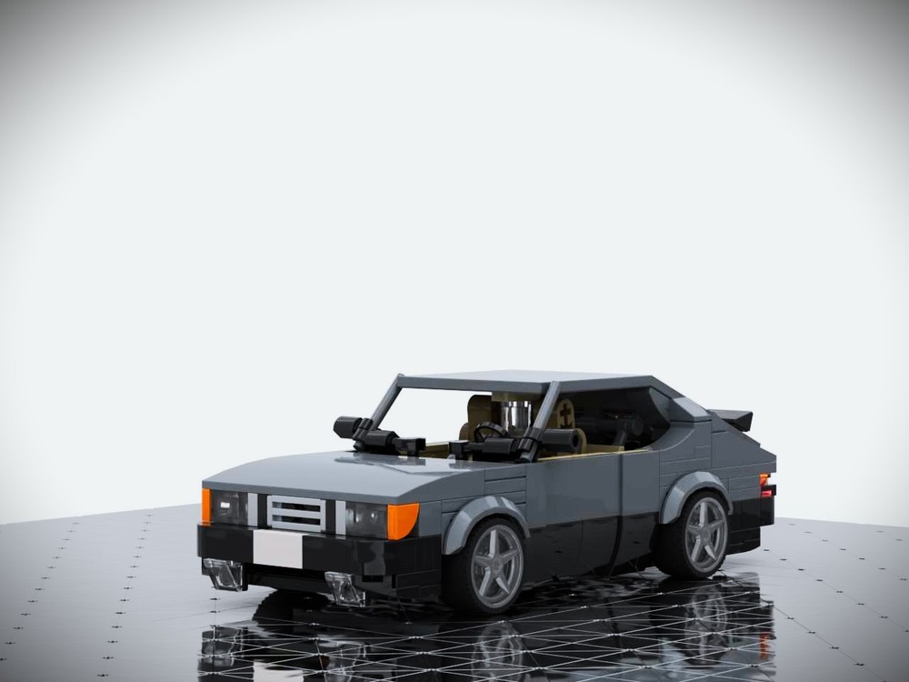 LEGO MOC Saab 900 Turbo by Sweeng | Rebrickable - Build with LEGO