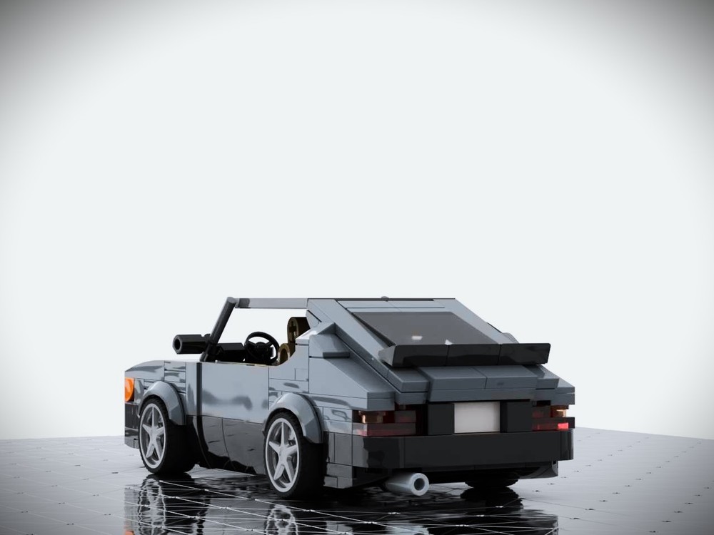 LEGO MOC Saab 900 Turbo by Sweeng | Rebrickable - Build with LEGO