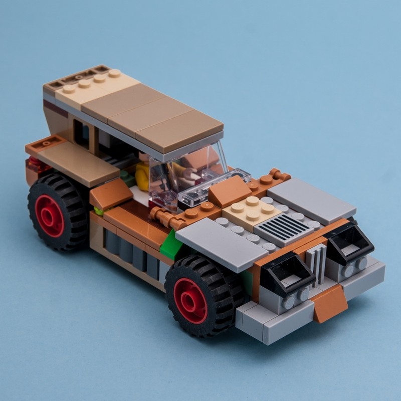 LEGO MOC 76958 Shooting Brake by Keep On Bricking | Rebrickable - Build ...