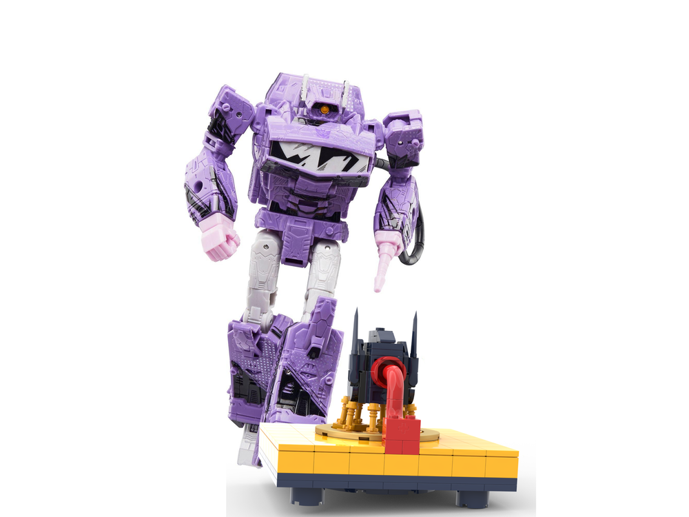 LEGO MOC Optimus Prime's Head | Comic Books Homage / Toy Remake by ...