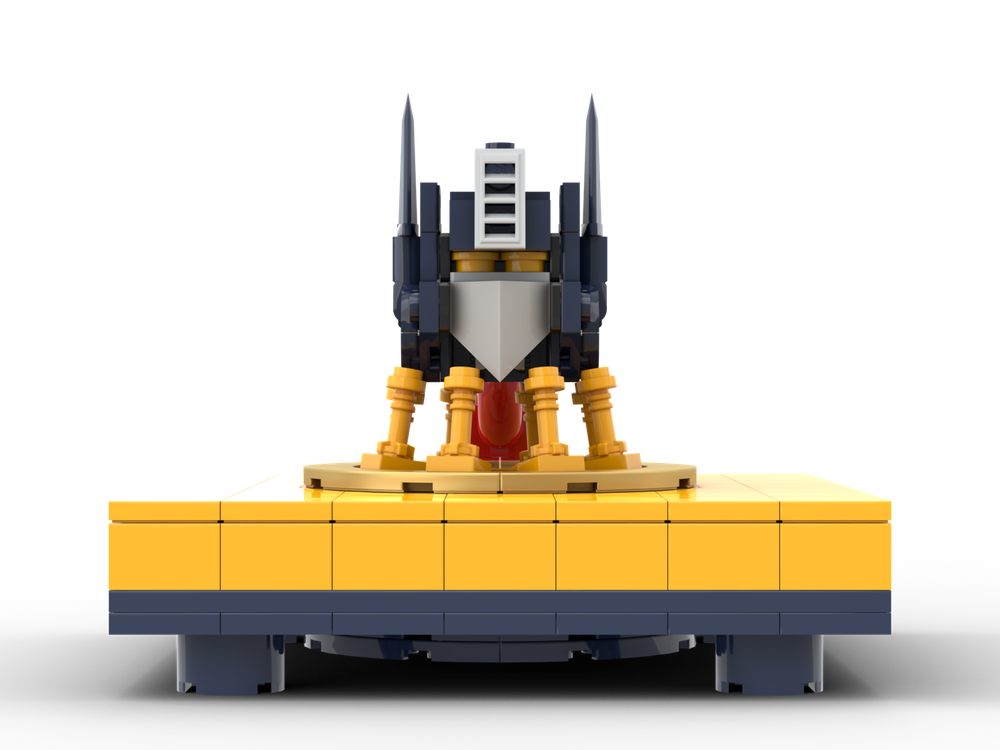 LEGO MOC Optimus Prime's Head | Comic Books Homage / Toy Remake by ...
