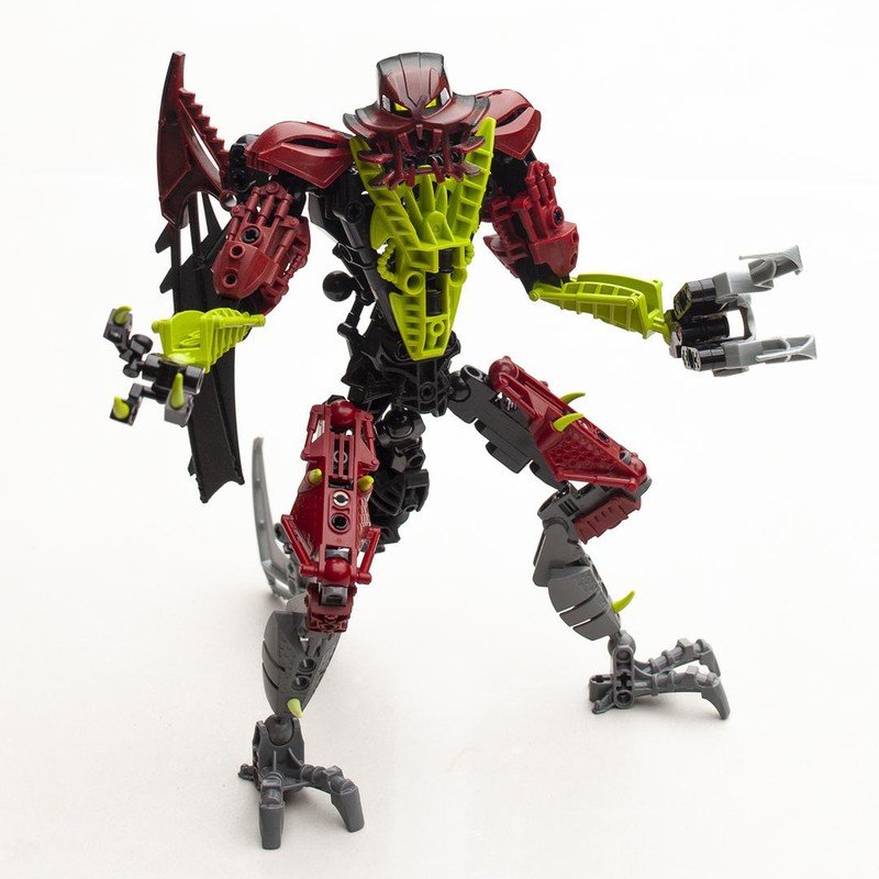 LEGO MOC Makuta Spiriah by Huemus by Huemus | Rebrickable - Build with LEGO