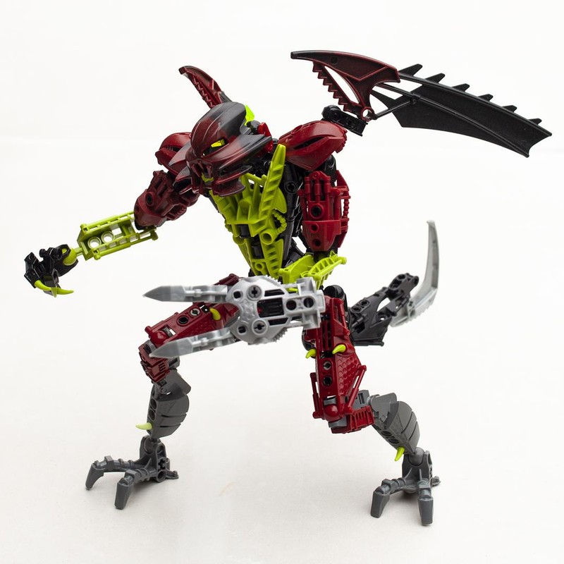 LEGO MOC Makuta Spiriah by Huemus by Huemus | Rebrickable - Build with LEGO
