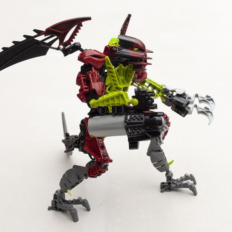 LEGO MOC Makuta Spiriah by Huemus by Huemus | Rebrickable - Build with LEGO