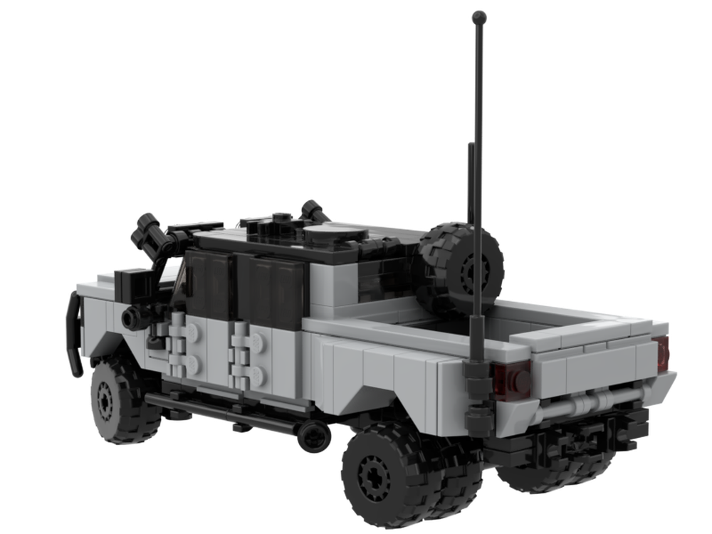 LEGO MOC Milspec Dually by Somerslego | Rebrickable - Build with LEGO