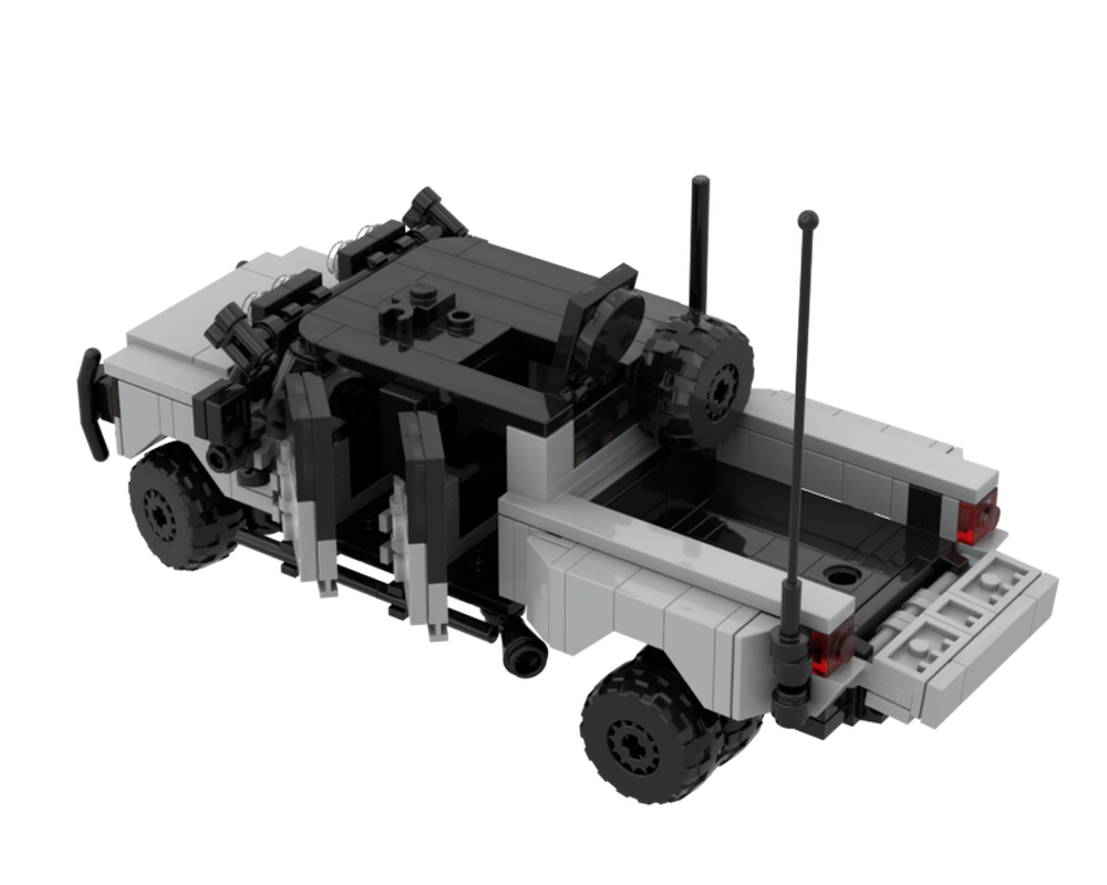 LEGO MOC Milspec Dually by Somerslego | Rebrickable - Build with LEGO