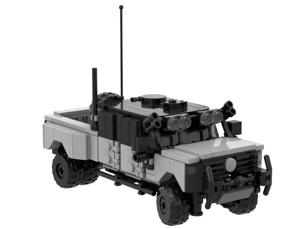 LEGO MOC Milspec Dually by Somerslego | Rebrickable - Build with LEGO