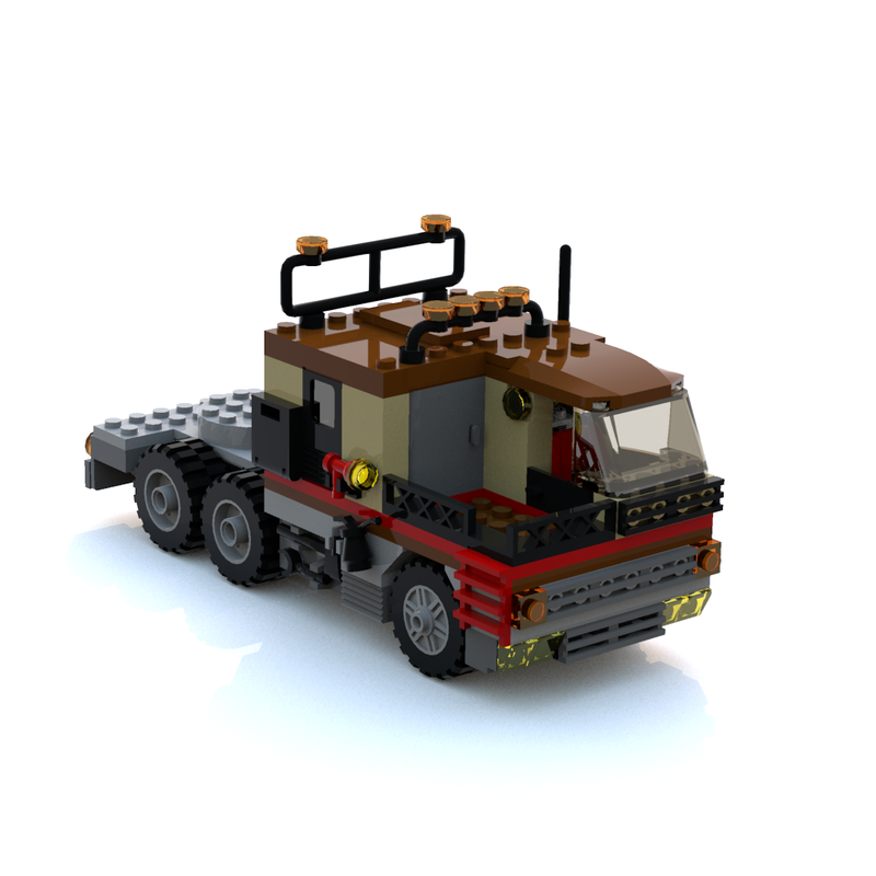 Lego Moc Heavy Off Road Truck By Legotree Rebrickable Build With Lego
