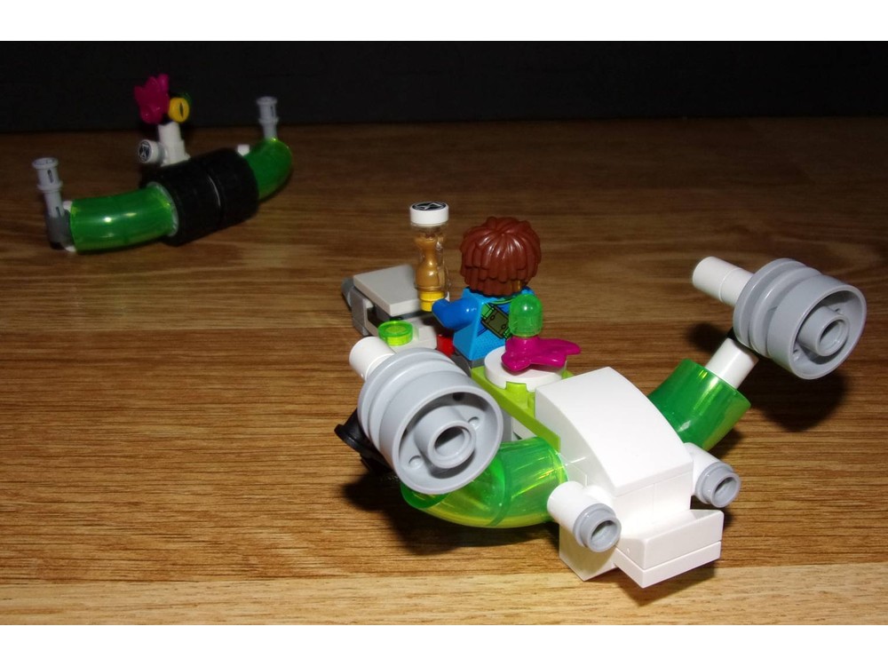 LEGO MOC 71471 - Matteo's speeder bike by JusTiCe8 | Rebrickable ...